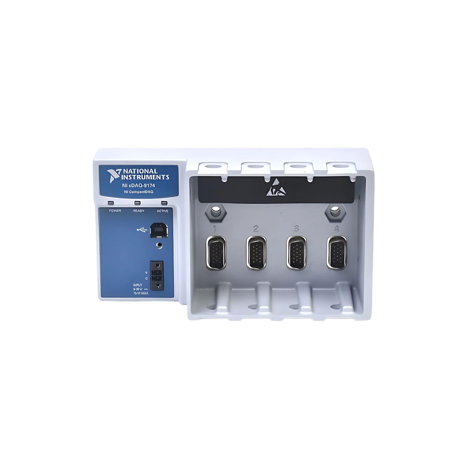 National Instruments cDAQ-9174 – NI CompactDAQ USB chassis – shop