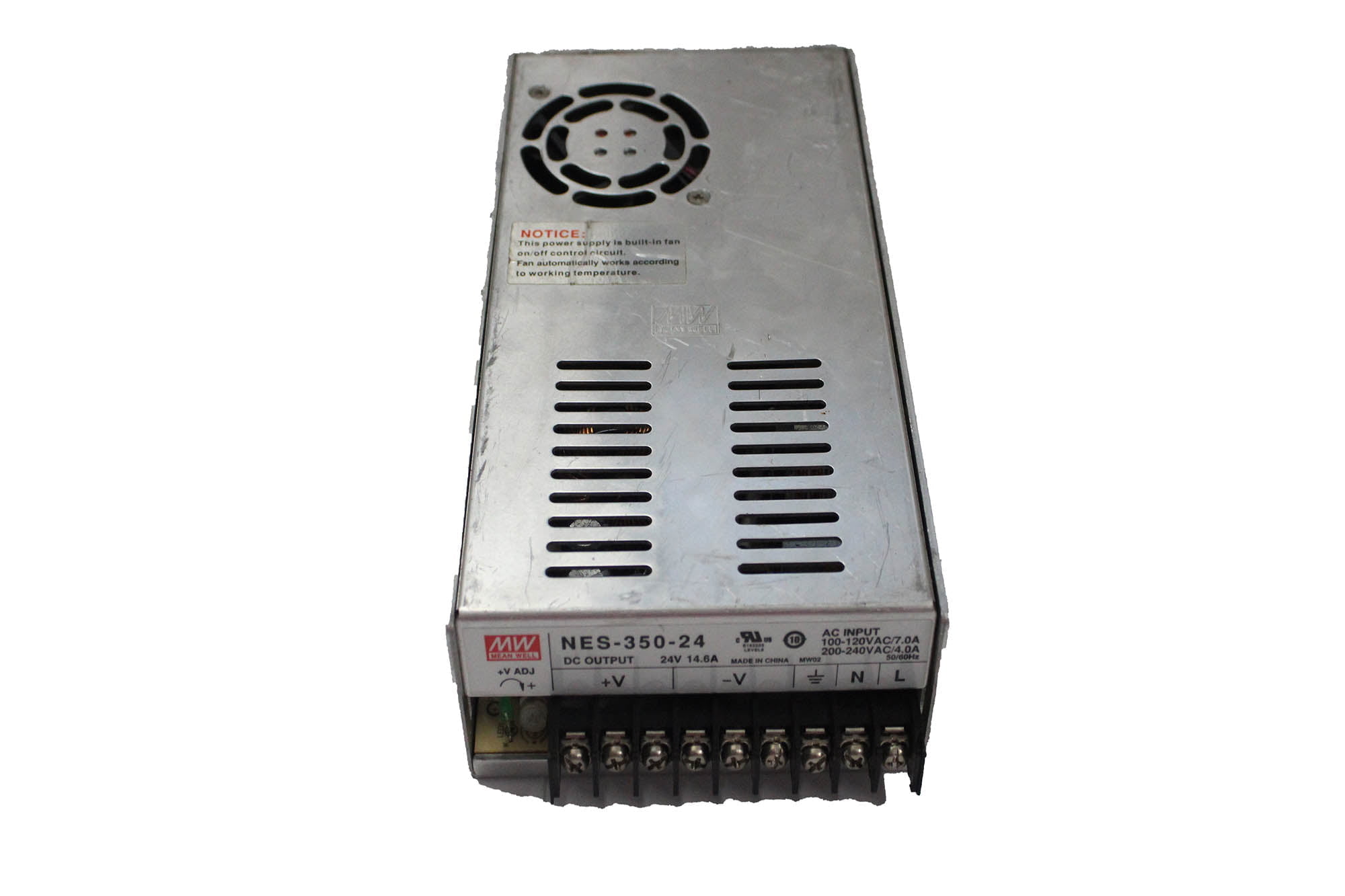 Mean Well | NES-350-24 | Power Supply - Star Automations Power Supply Store