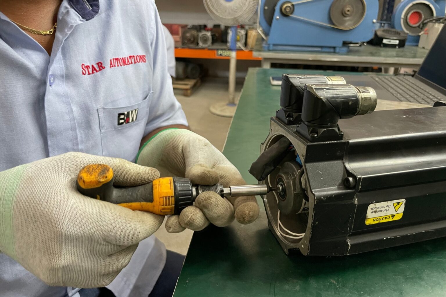 Precision Repair for Allen-Bradley Servo Motors – Get Your Production ...